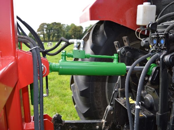 Malone Side-Tilt Post Driver - Martin Supplies