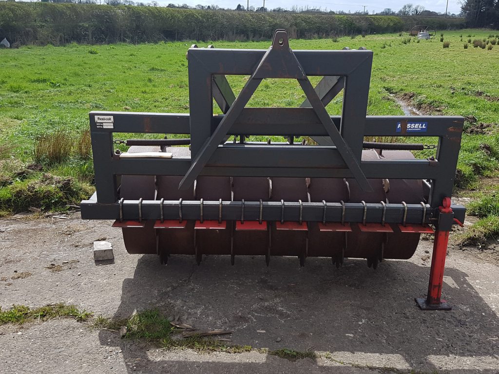 Flexi Coil Packer Roller with A-Frame - Martin Supplies