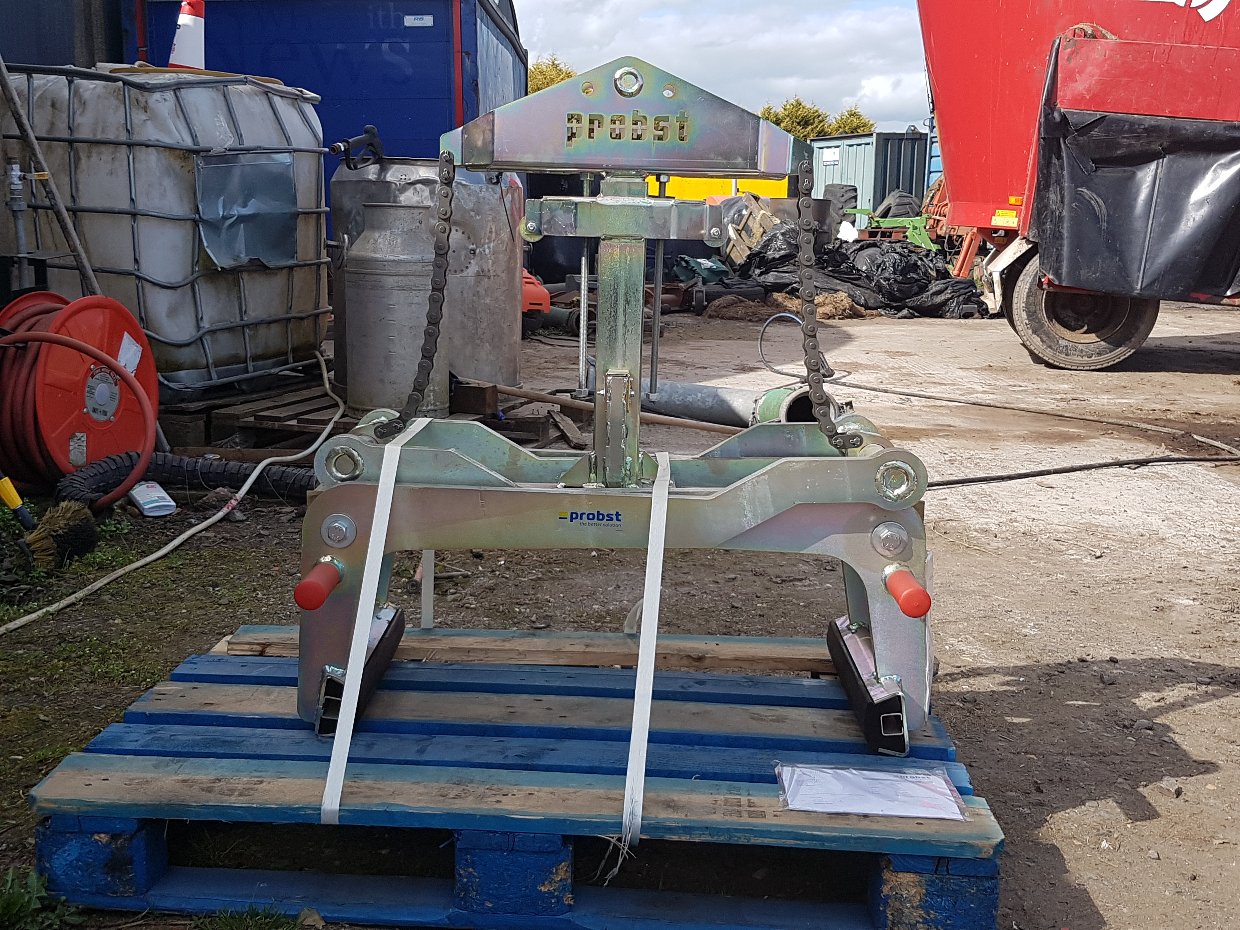 Probst Block Grab (New) - Martin Supplies