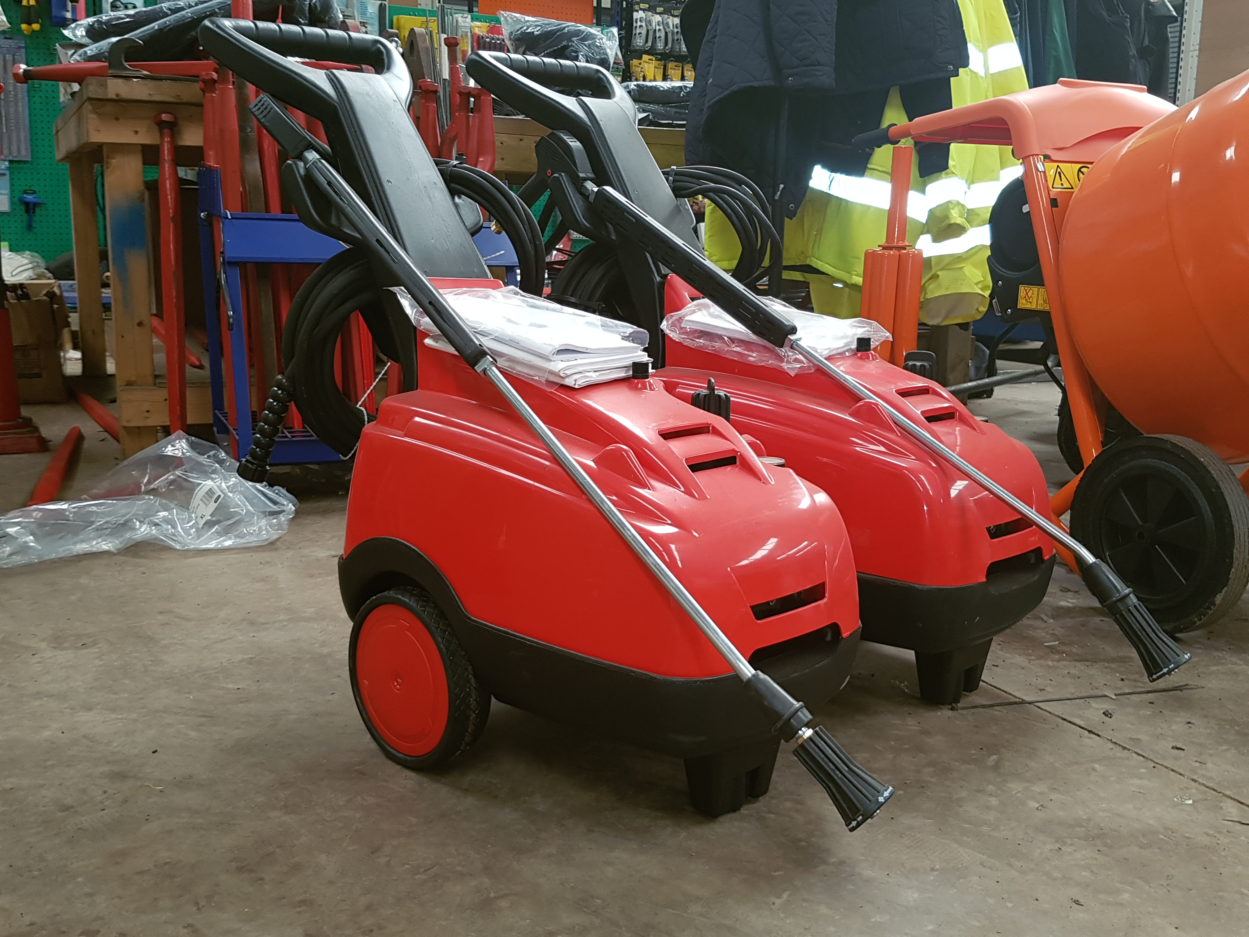 Interpump TX12-100 240V Industrial High Pressure Washer - Martin Supplies