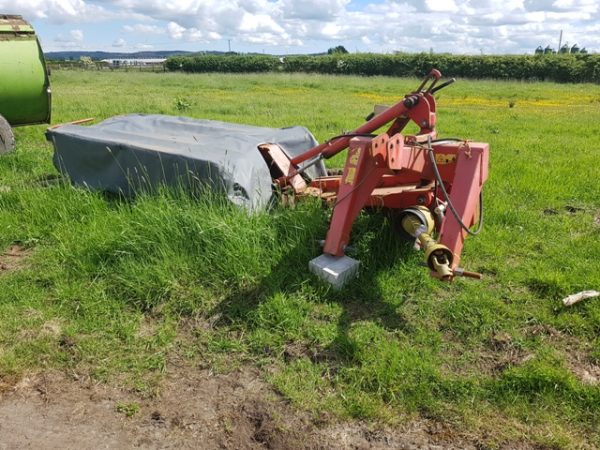 Galfree 8ft Disc Mower (Used) - Martin Supplies