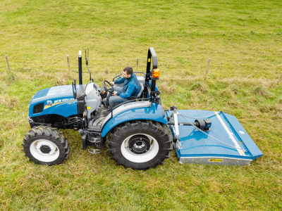 Fleming In-Line & Semi-Offset Grass Toppers - Martin Supplies