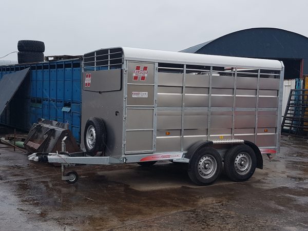 Hudson 12 x 6 Cattle Trailer (New) - Martin Supplies