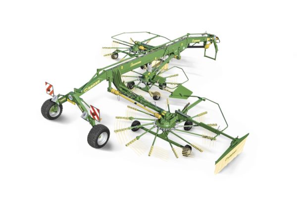 Krone Three Rotor Rake - Martin Supplies