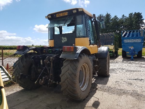 JCB 3185 Fastrac (Used) - Martin Supplies