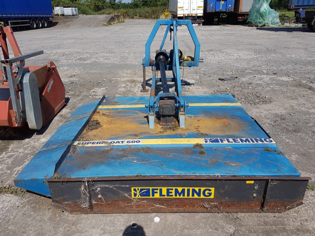 Fleming Superfloat 600 6ft Side Mounted Topper (Used) - Martin Supplies