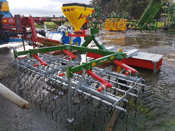 APV Rakeman 300 Rake with Seedbox (New) - Martin Supplies