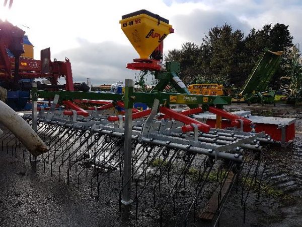 APV Rakeman 300 Rake with Seedbox (New) - Martin Supplies