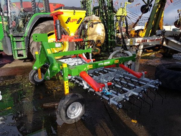 APV Rakeman 300 Rake with Seedbox (New) - Martin Supplies