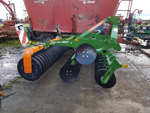 Amazone Catros 3003 Special Disc Harrow with Wedge Ring Roller (New ...