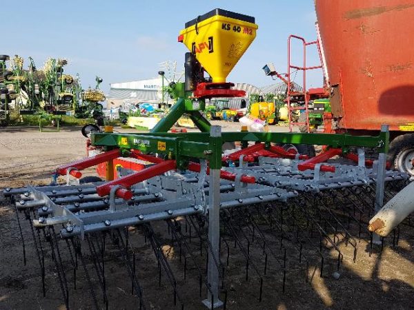 Rakeman 3000 3 Metre Harrow with KS 40M2 APV box - Martin Supplies