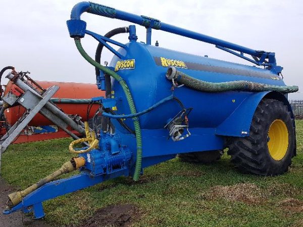 Ruscon Model 2000 Slurry Tanker - Martin Supplies