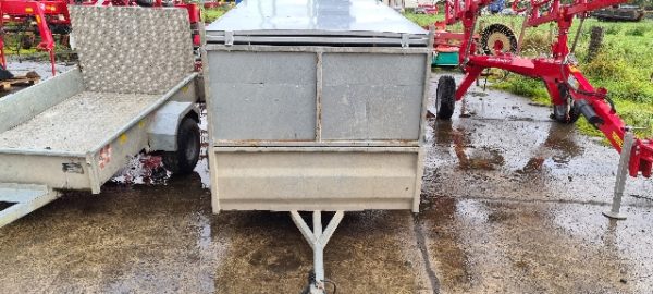 6x4 General Purpose Sheep and Calf Trailer with removeable galvanised ...