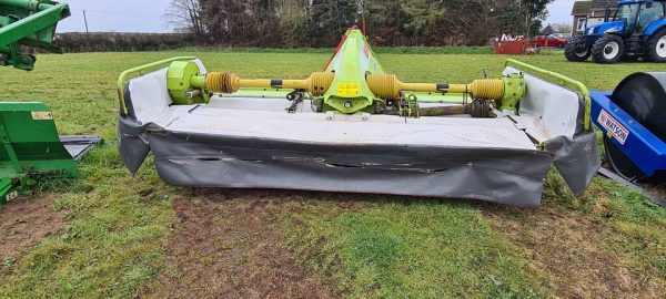 Claas profi 3100 FC disco mower - Martin Supplies