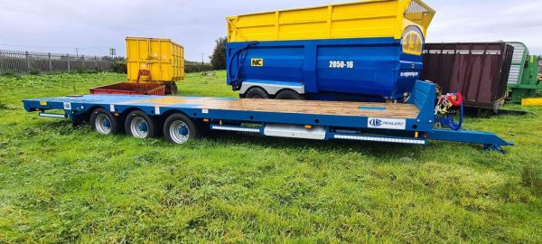 Kane Trailers 33ft general purpose, bale trailer - Martin Supplies