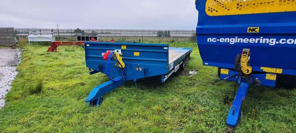 Kane Trailers 33ft general purpose, bale trailer - Martin Supplies