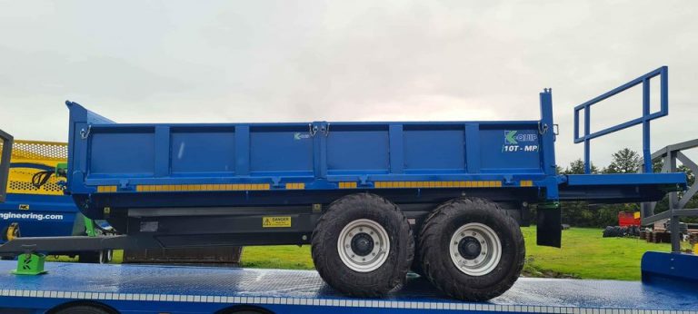 New KQUIP 10 ton General purpose , lowloader, dump Trailer on ...